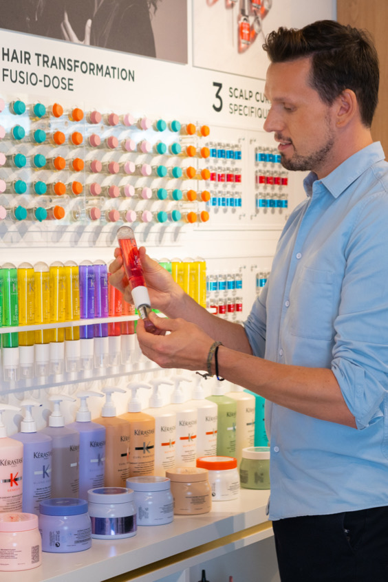 Kérastase Fusio Dose in-salon treatment - Atelier DMNC