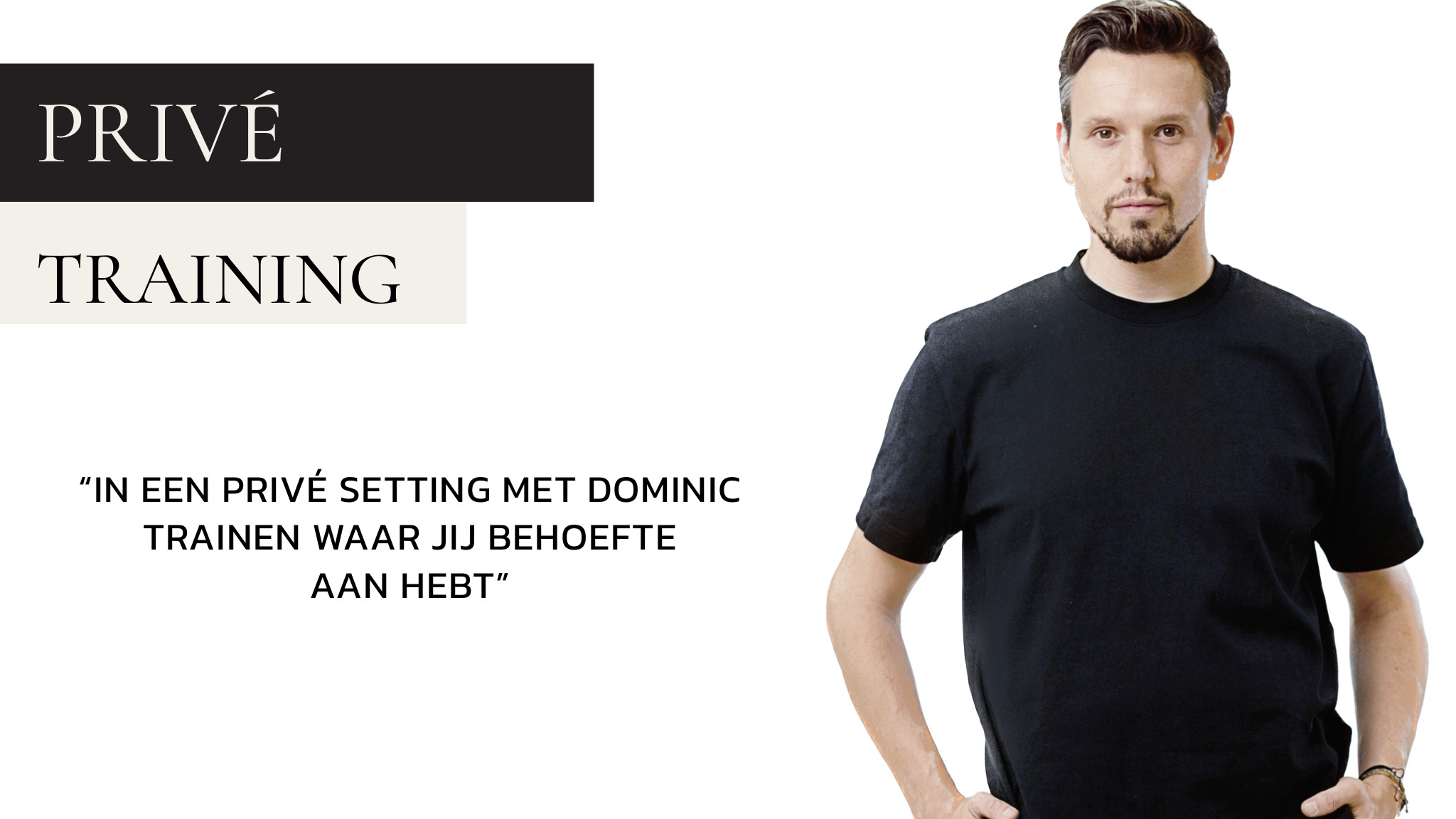 PRIVE TRAINING - Atelier DMNC