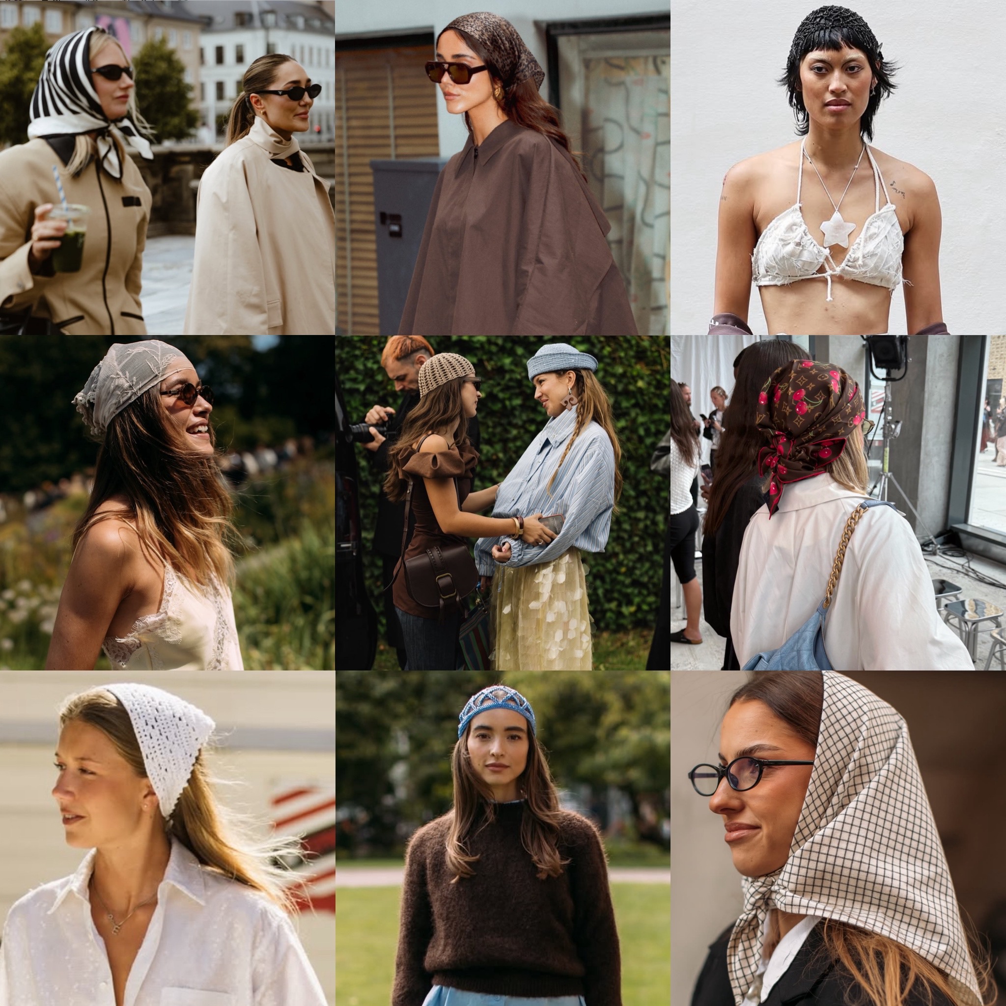 5x Haartrends copehagen fashionweek 2026 - Atelier DMNC